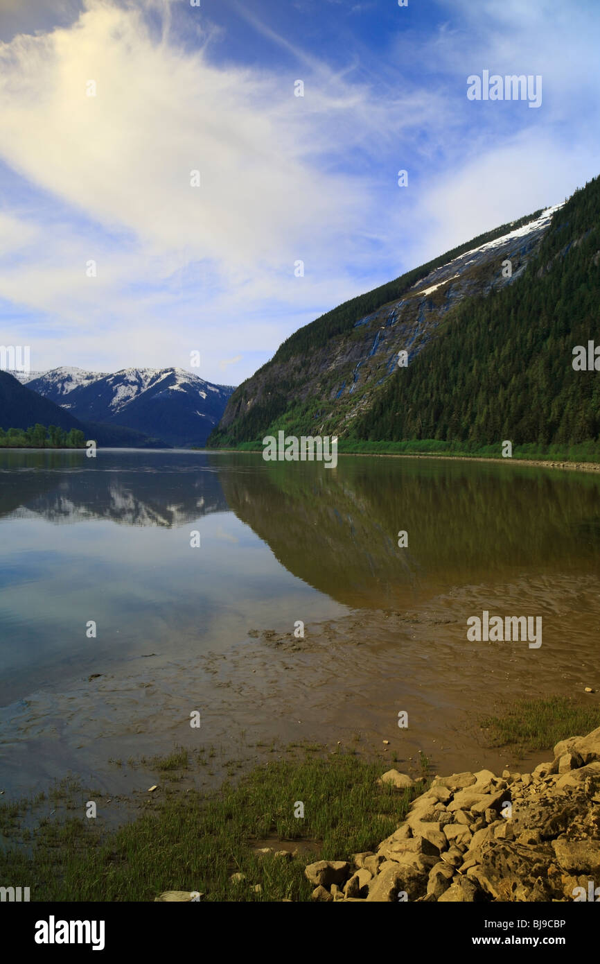 Lower Skeena river, BC Stock Photo - Alamy