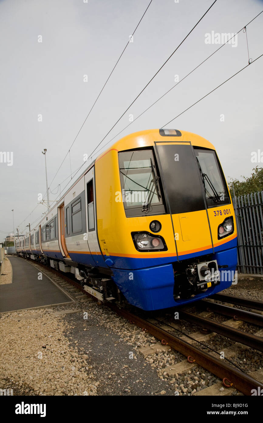 Class 378 Capitalstars being built by Bombardier Transportation Stock ...