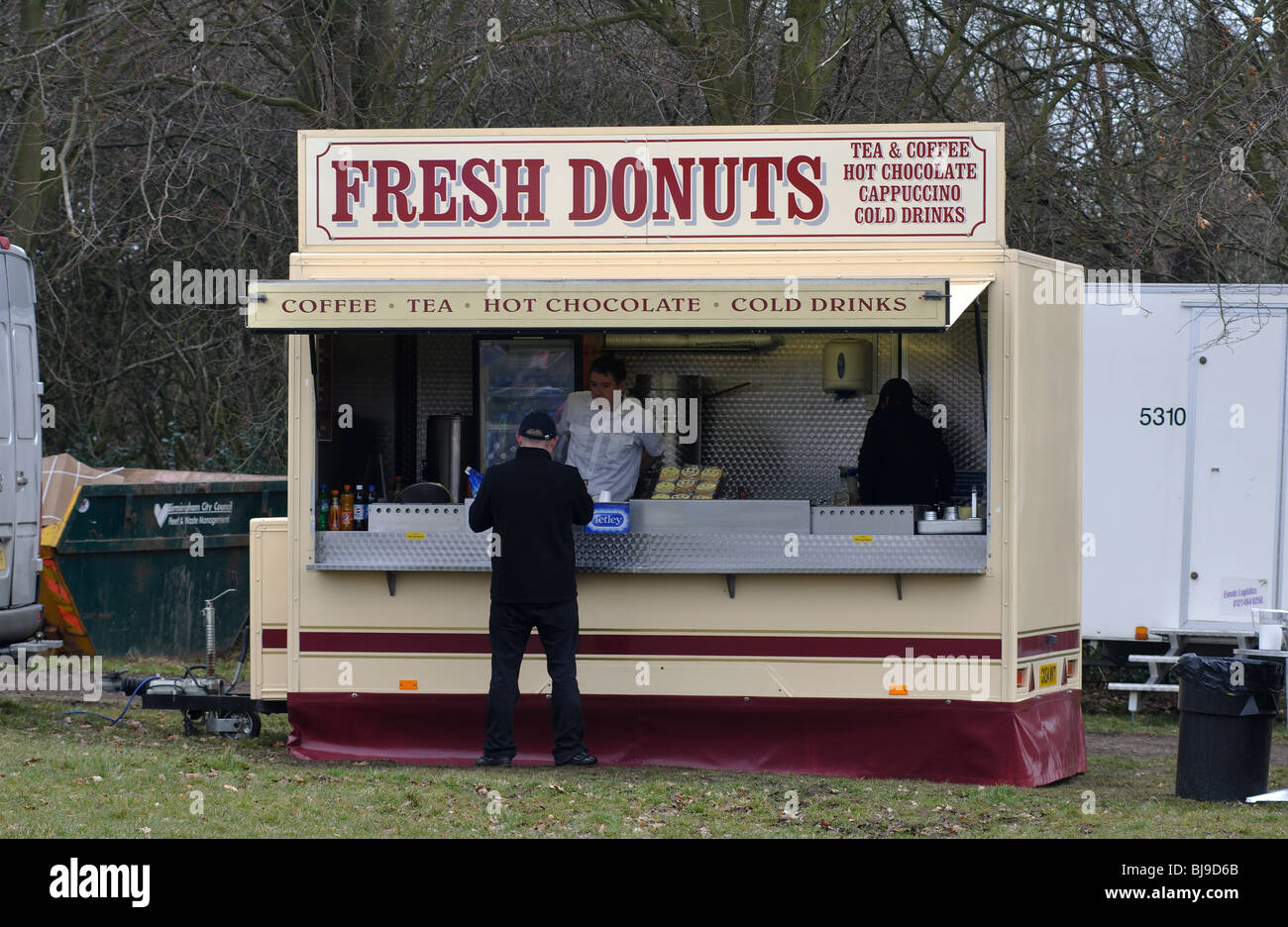 Refreshment stall hi-res stock photography and images - Alamy