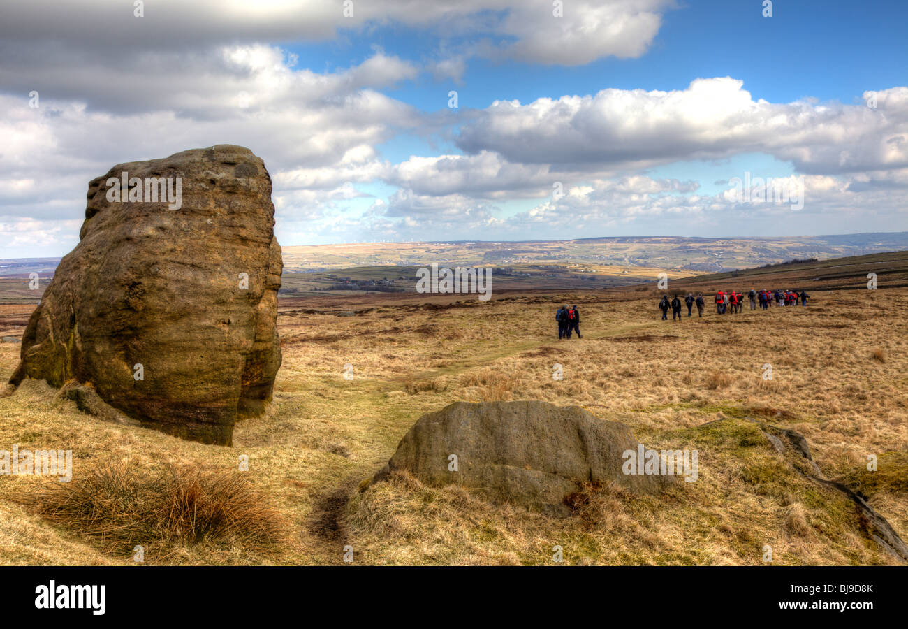 Bridestones hi-res stock photography and images - Alamy