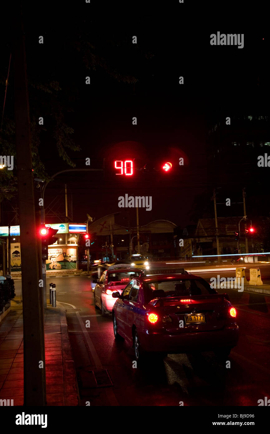 Road signs countdown hi-res stock photography and images - Alamy