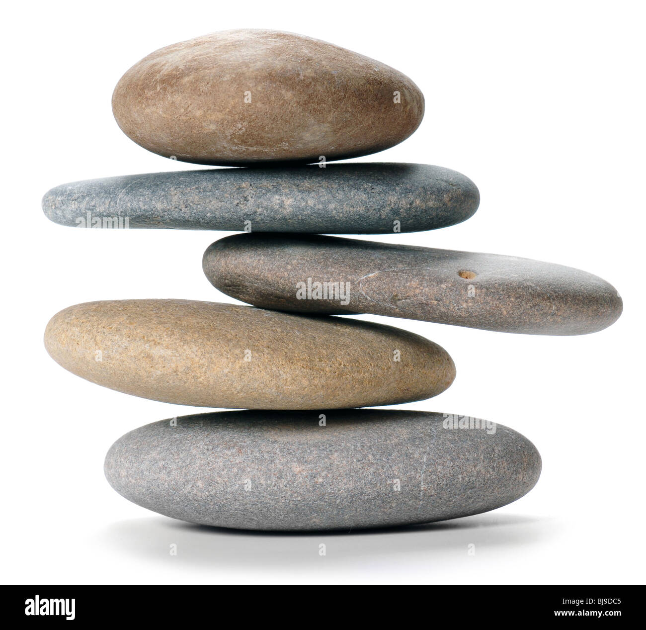 Tower objects isolated relaxation Cut Out Stock Images & Pictures - Alamy