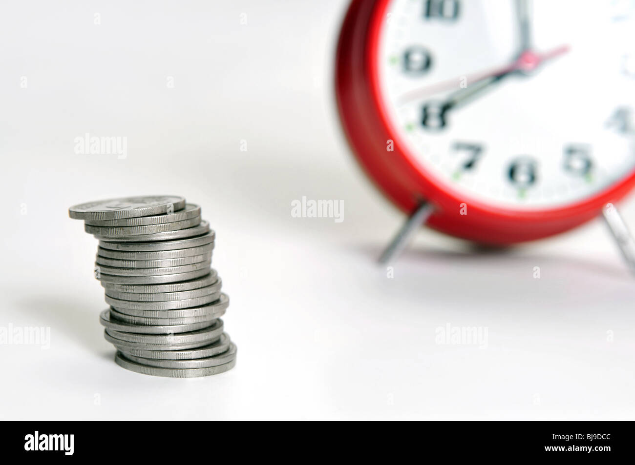 Stack of coins hi-res stock photography and images - Alamy