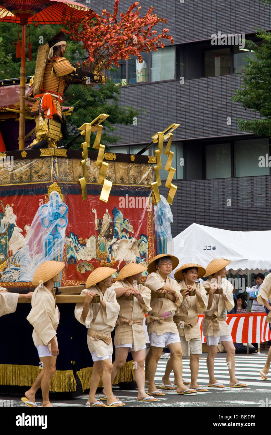 Gion Matsuri Japan Kansai Kyoto Shinto Stock Photo - Alamy