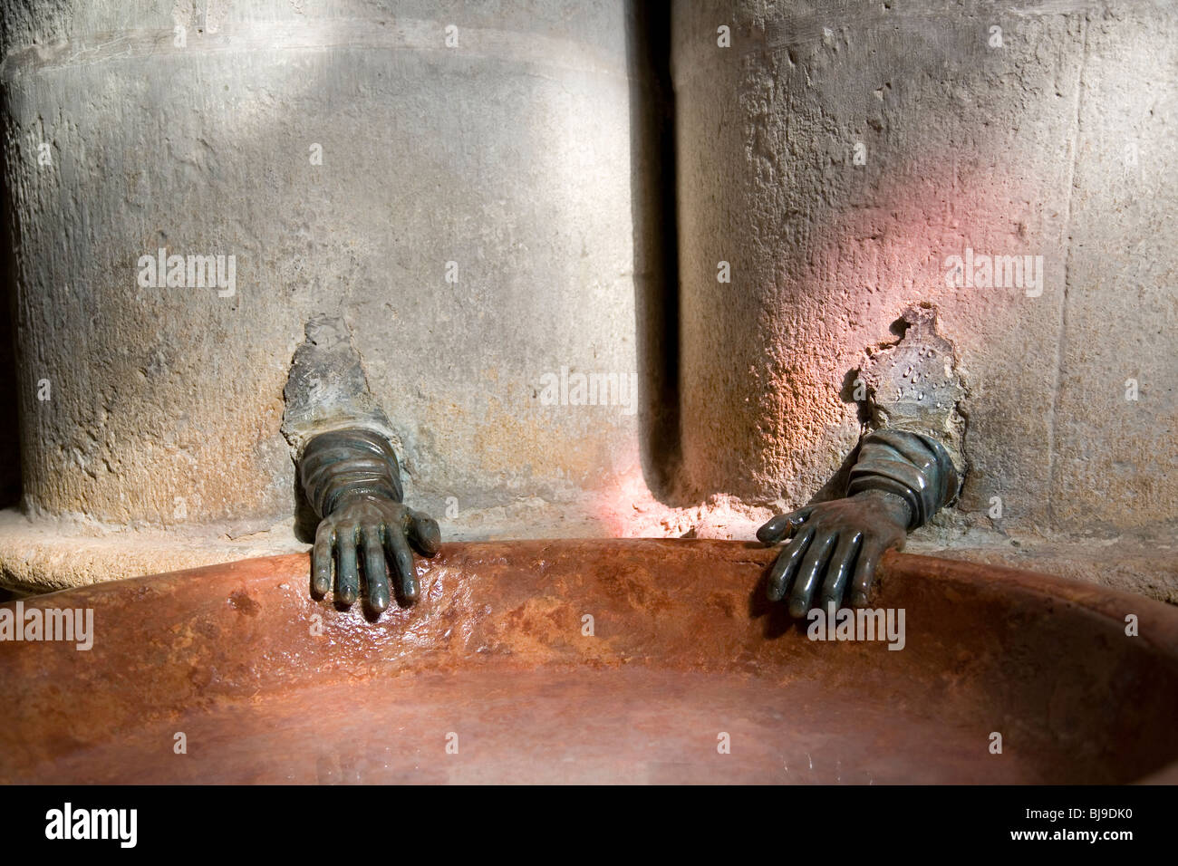 Holy water font catholic church hi-res stock photography and images - Alamy
