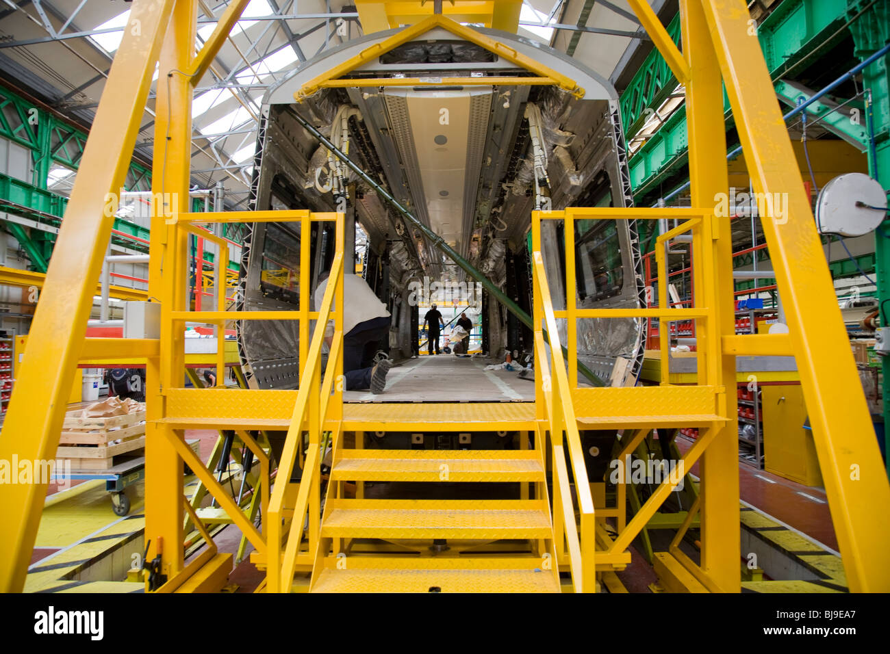 Class 378 Capitalstars being built by Bombardier Transportation Stock ...
