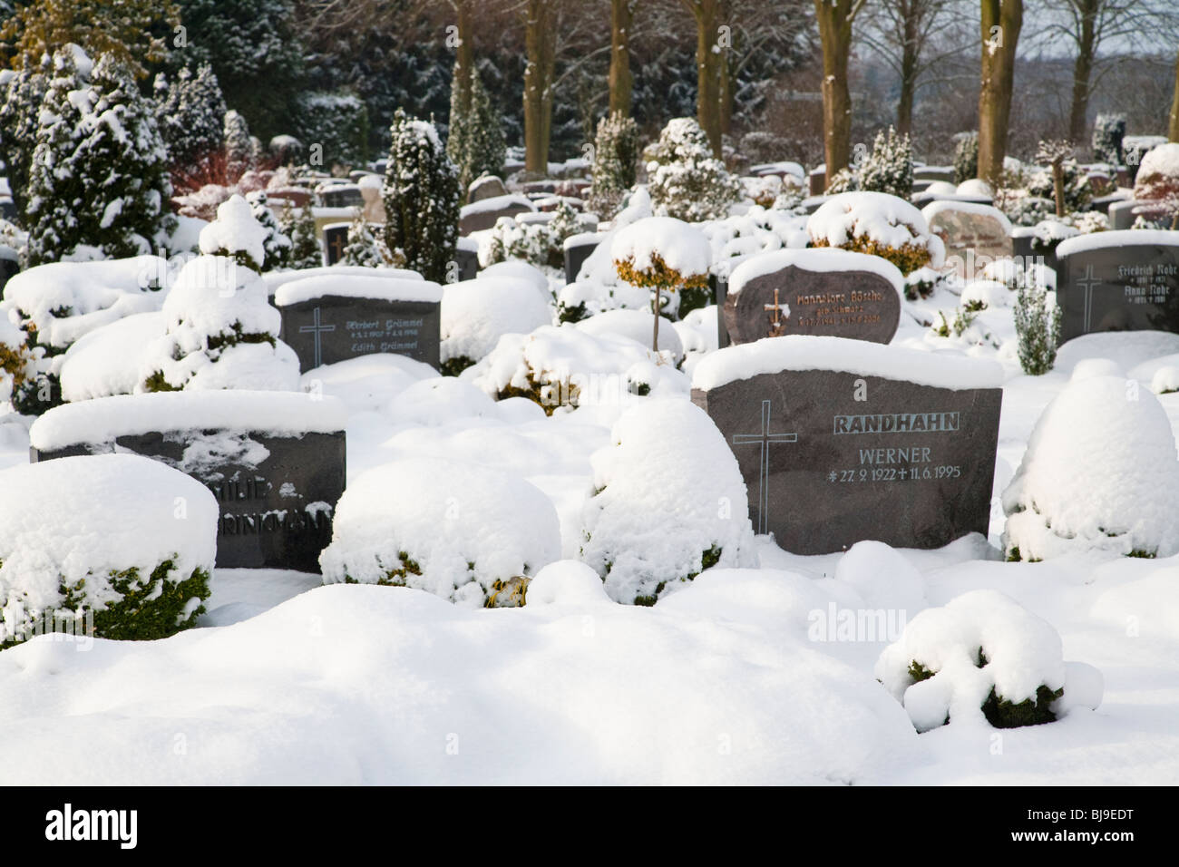 Graveyard churchyard burial ground burial place burying place burying ...