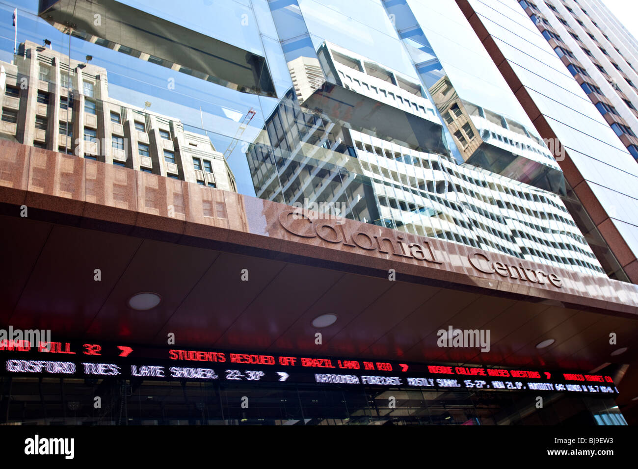 Colonial center at Martin Place, Sydney, Australia Stock Photo - Alamy