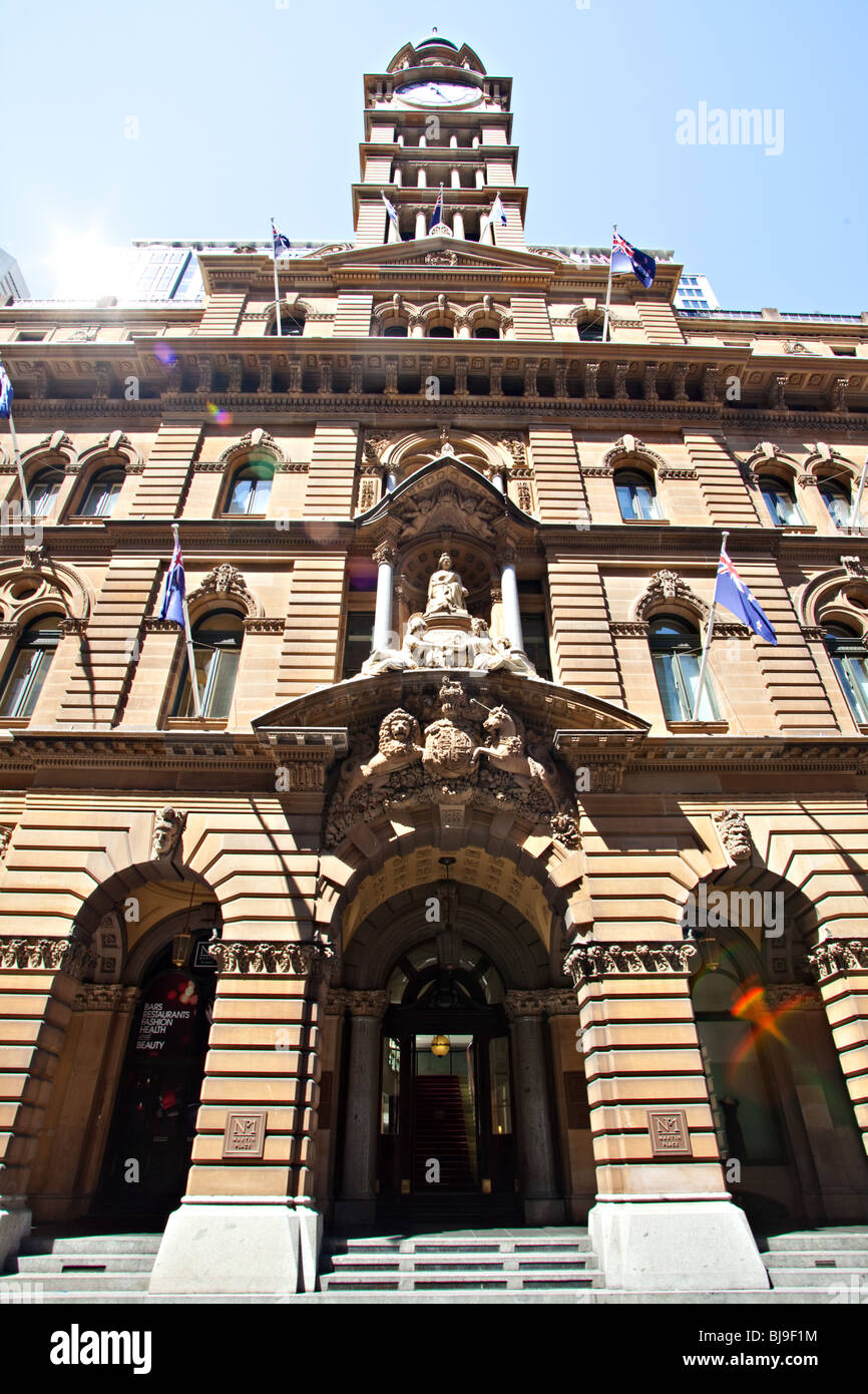 General Post Office at Martin Place, Sydney, Australia Stock Photo - Alamy