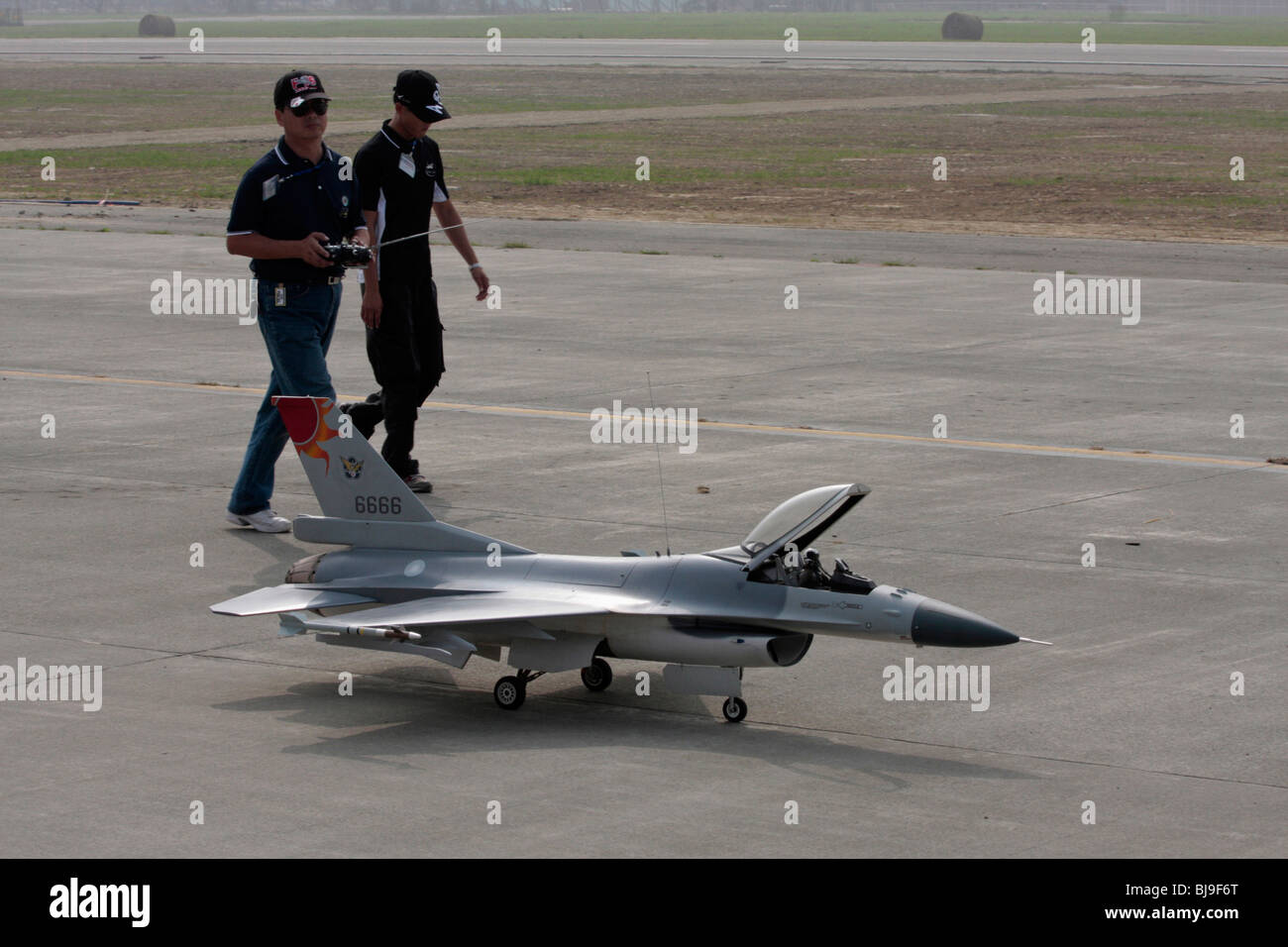 Model airplane displays for public’s visiting Stock Photo - Alamy