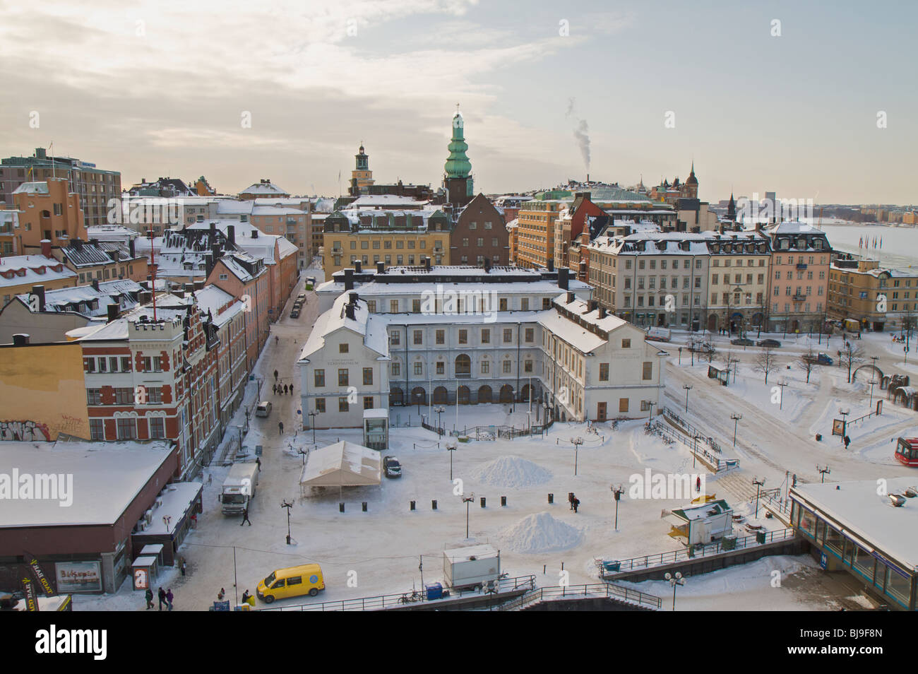 Sodermalm square hi-res stock photography and images - Alamy