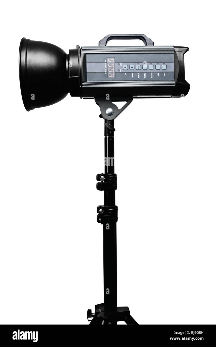 Studio flash light hi-res stock photography and images - Alamy