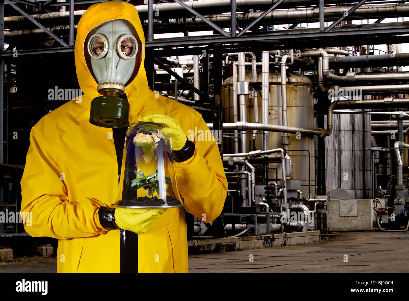 Radiation suit hi-res stock photography and images - Alamy
