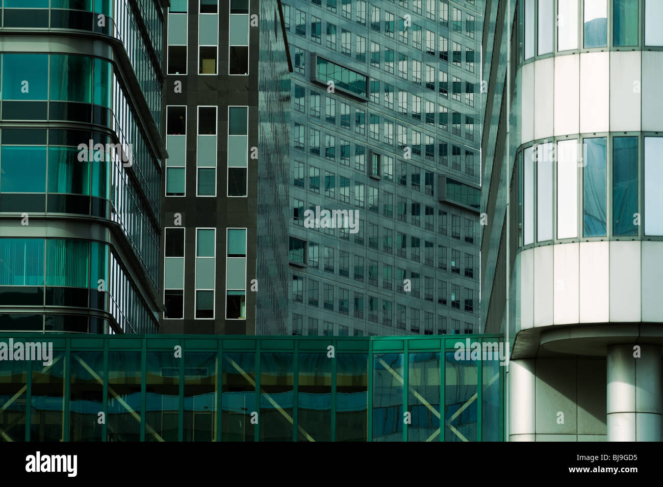 Modern architecture. Glass office buildings Stock Photo - Alamy