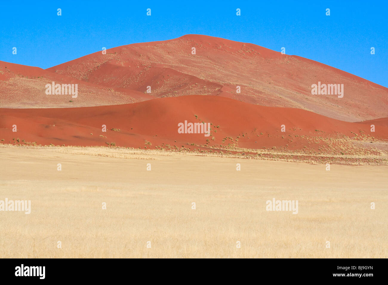 Blue sky and desert hi-res stock photography and images - Alamy