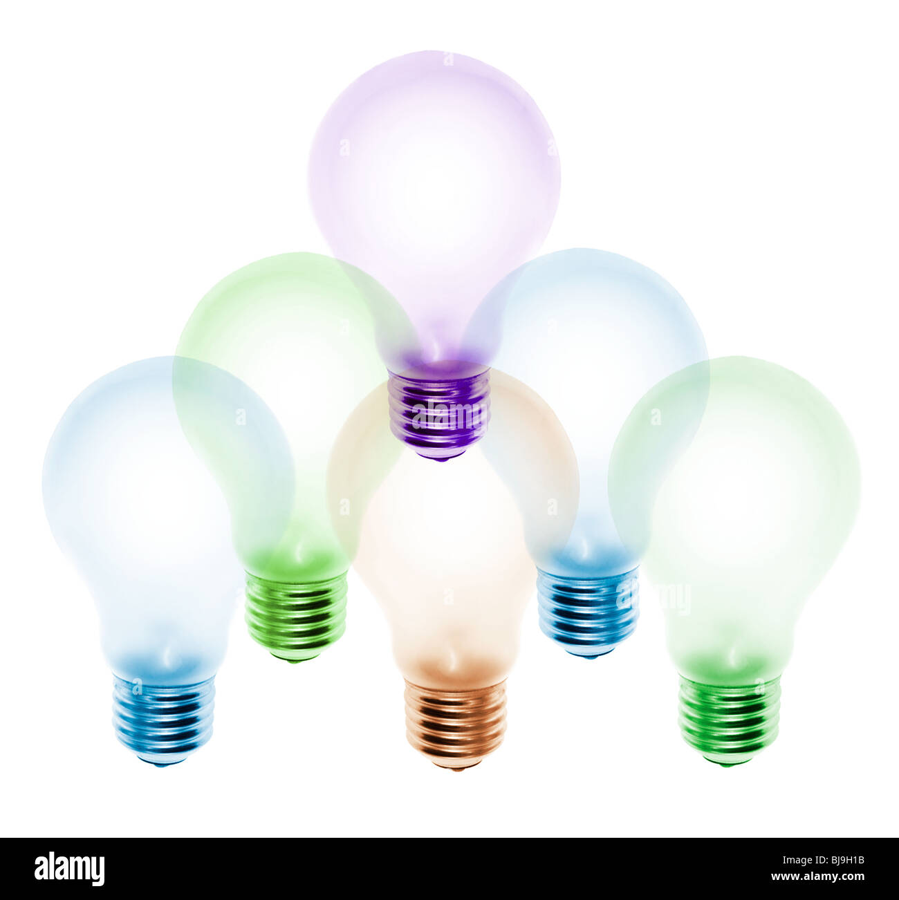 Lightbulbs electricity power hi-res stock photography and images - Alamy