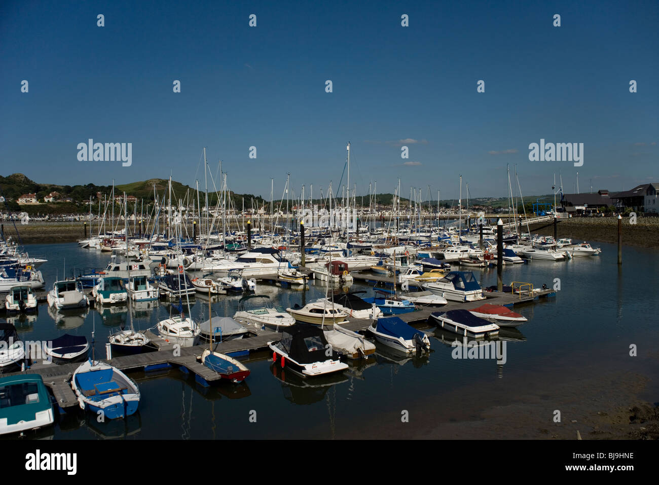 Conwy marina hi-res stock photography and images - Alamy