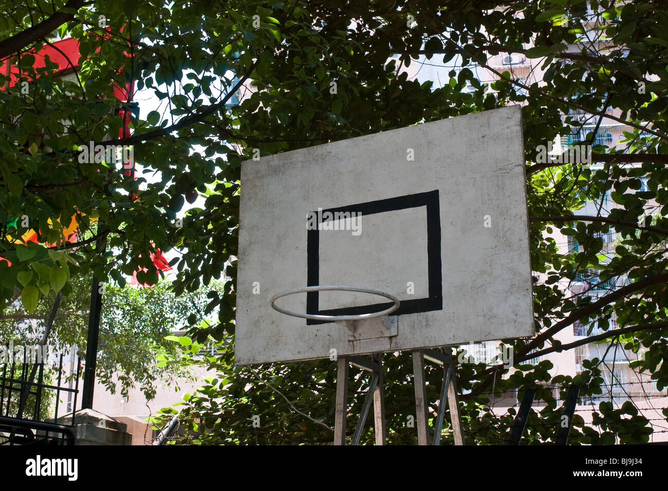 Old school basketball Frame Stock Photo - Alamy