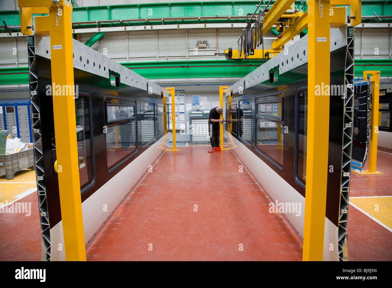 Class 378 Capitalstars being built by Bombardier Transportation Stock ...