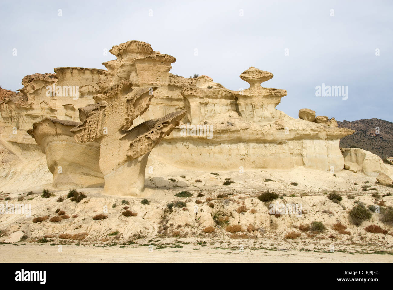 Bolnuevo murcia beach hi-res stock photography and images - Alamy