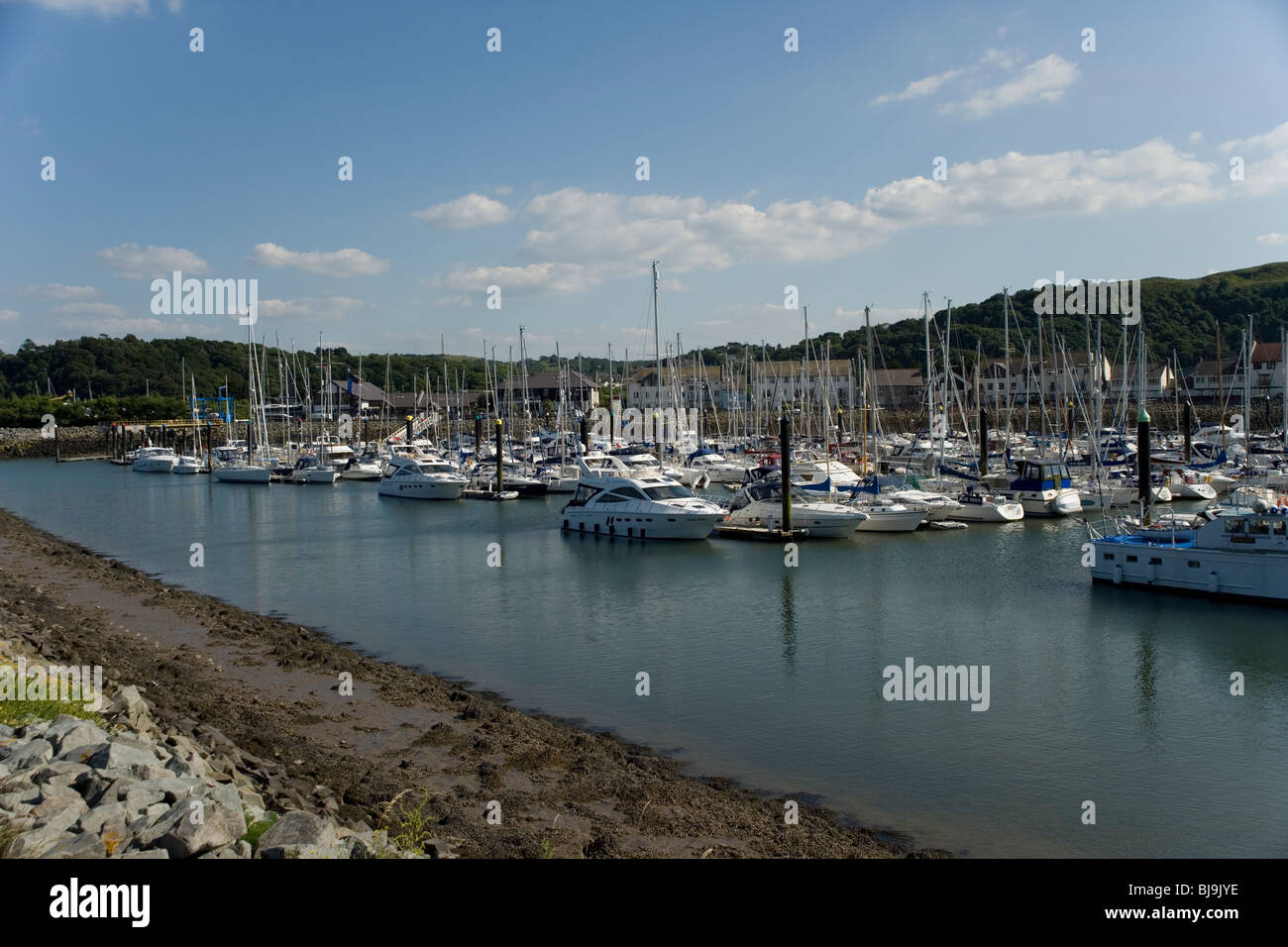 Conwy marina hi-res stock photography and images - Alamy