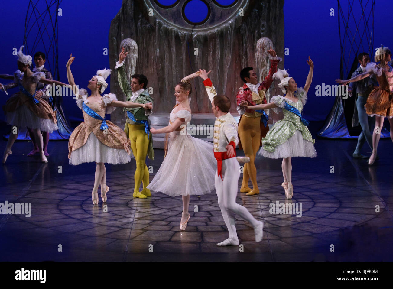 male female ballet dancers performers cinderella Stock Photo - Alamy
