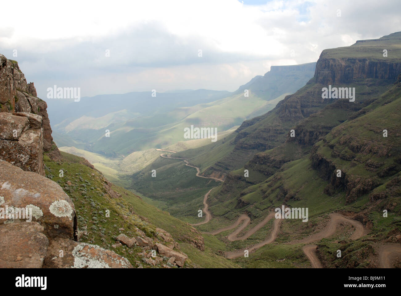Sani pass hi-res stock photography and images - Alamy