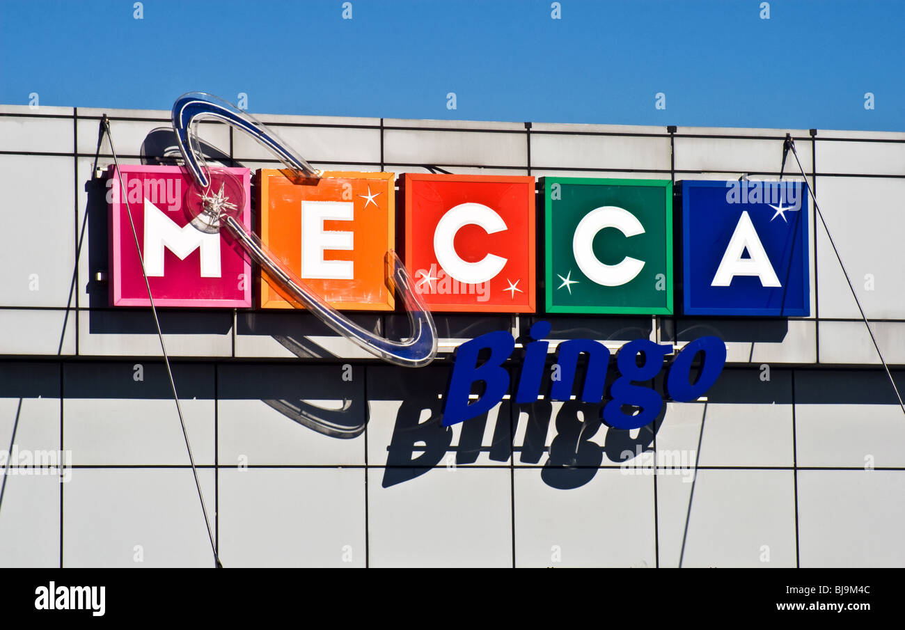 Mecca bingo halls hi-res stock photography and images - Alamy