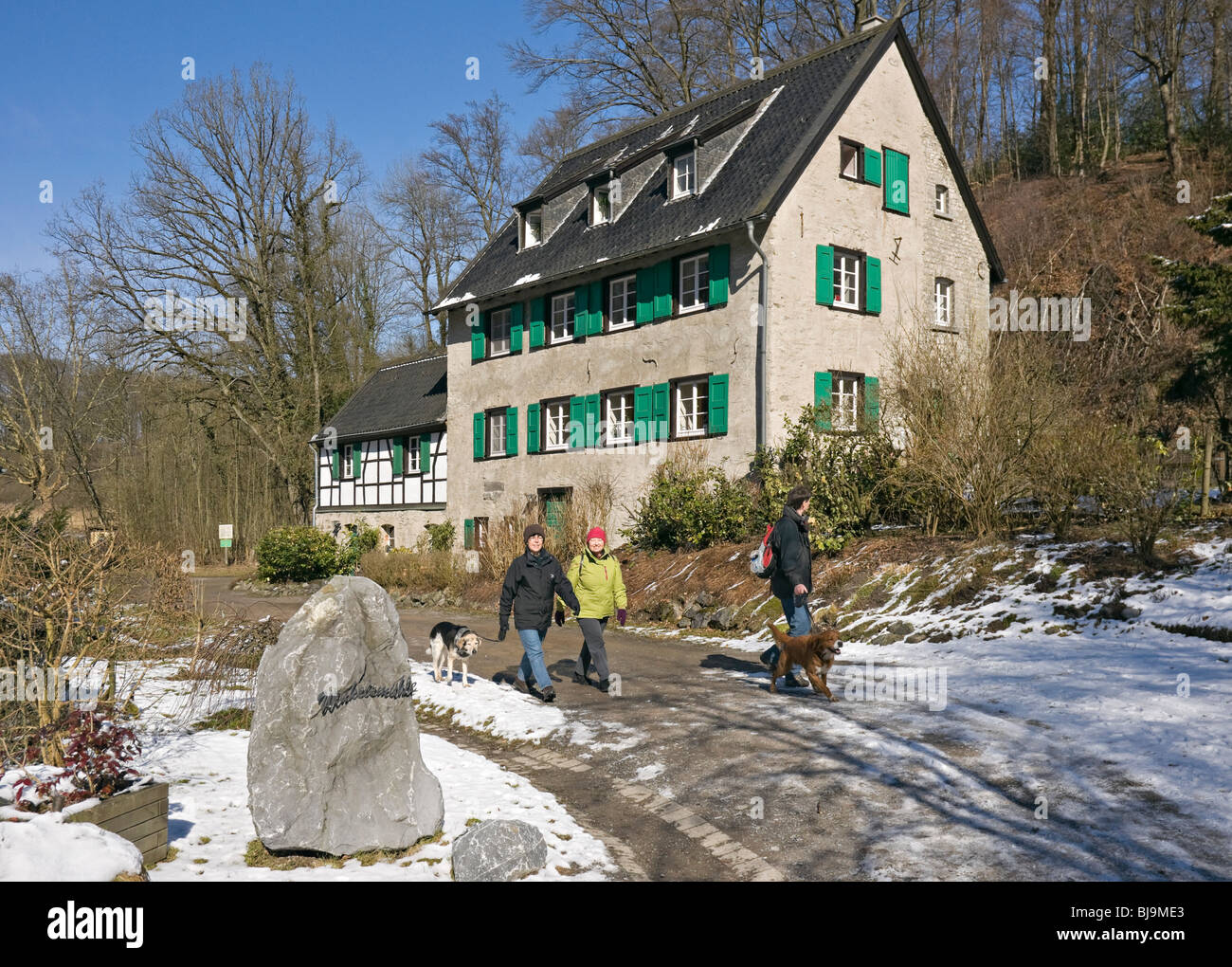 Neandertal valley with neanderthal hi-res stock photography and images ...