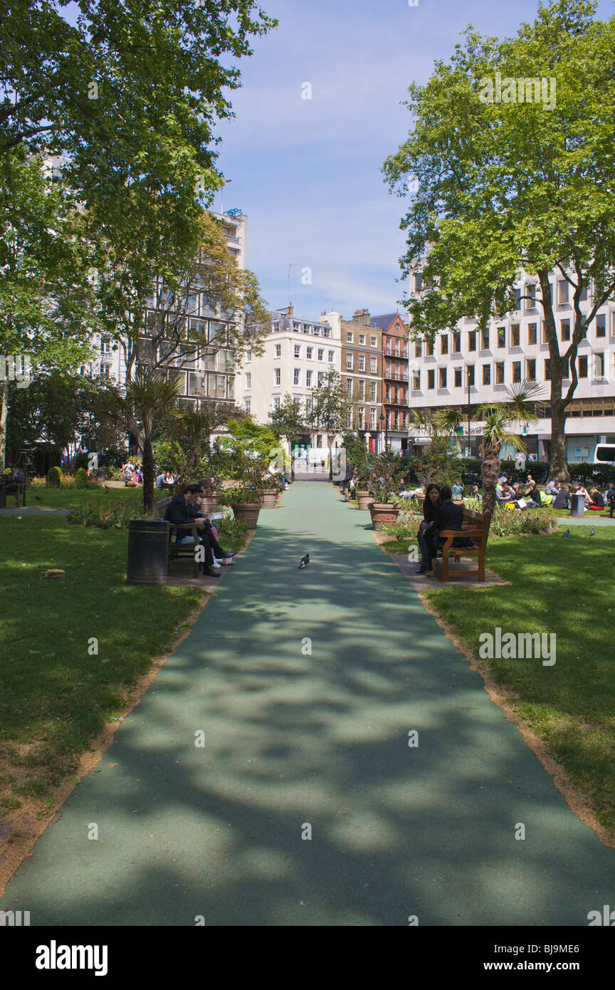 Hanover square london hi-res stock photography and images - Alamy