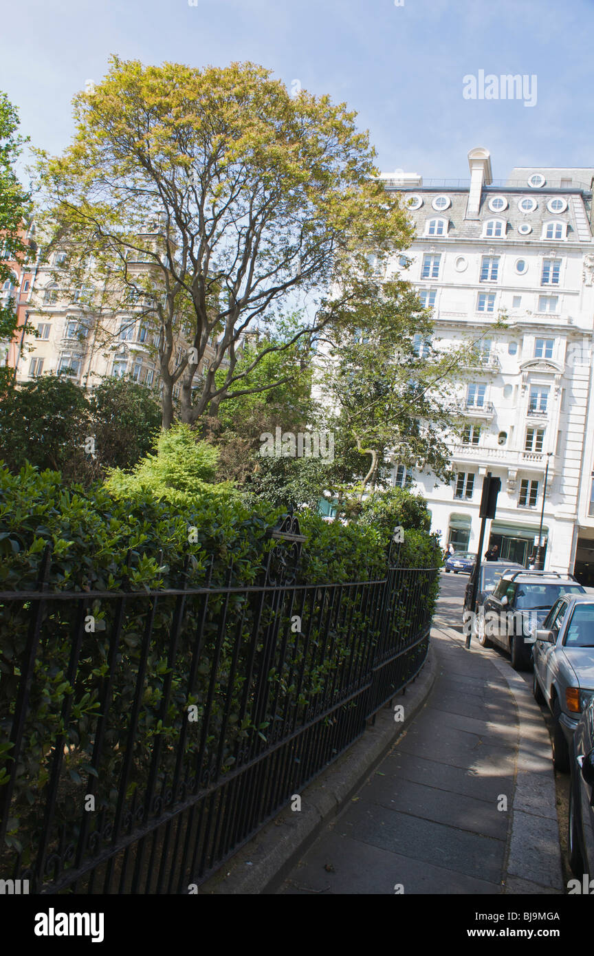 Hanover square Hanover street London Stock Photo - Alamy
