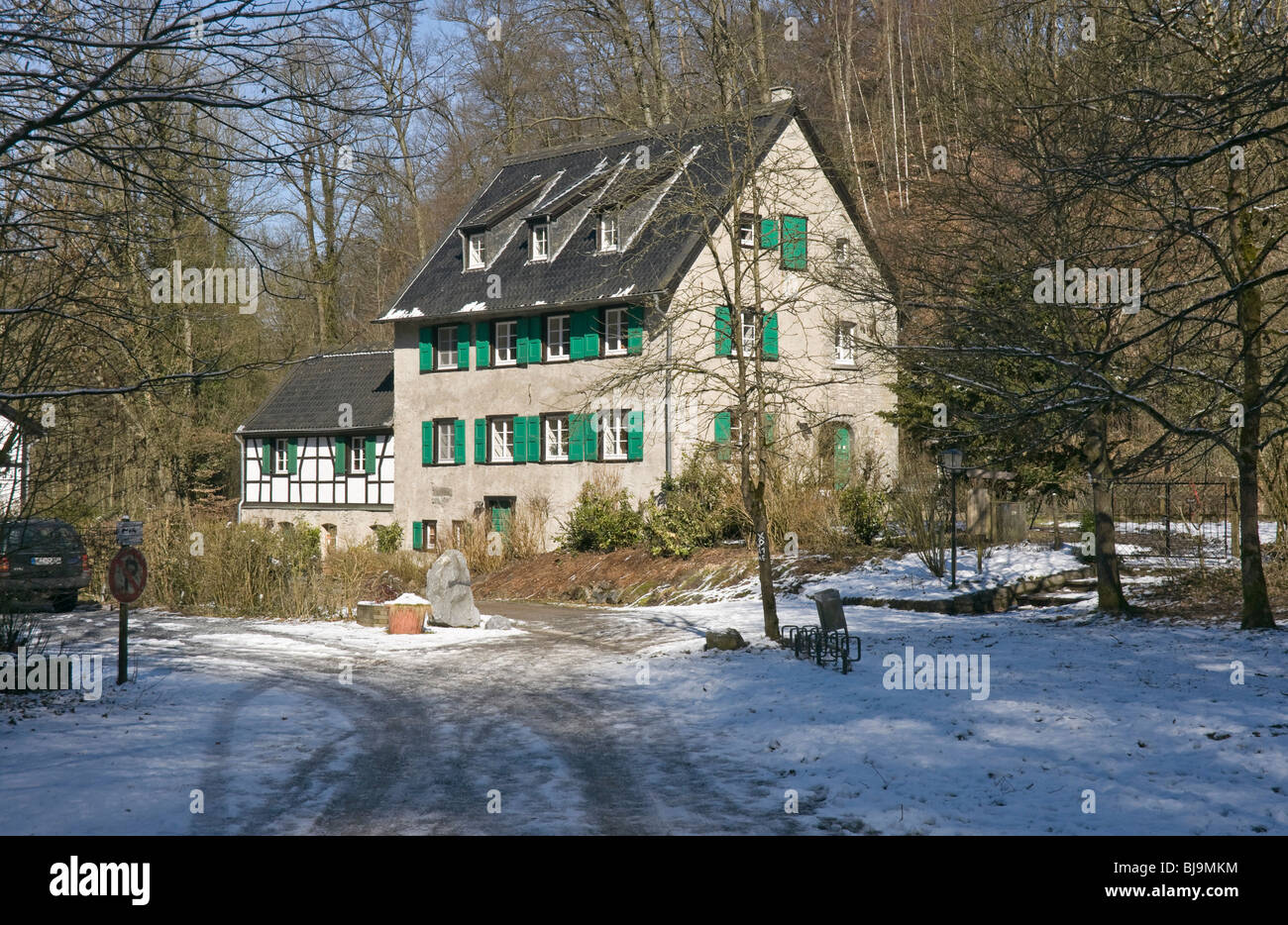 German mill road hi-res stock photography and images - Alamy