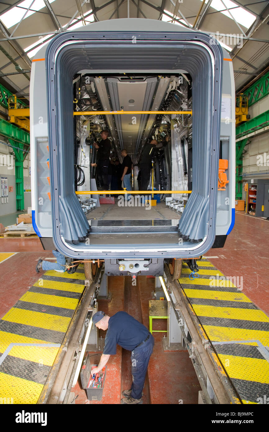 Class 378 Capitalstars being built by Bombardier Transportation Stock ...