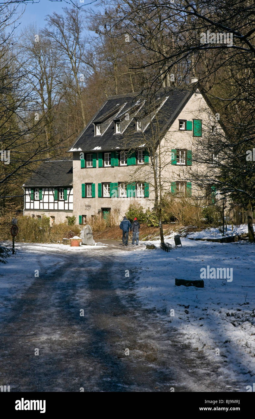 German mill road hi-res stock photography and images - Alamy