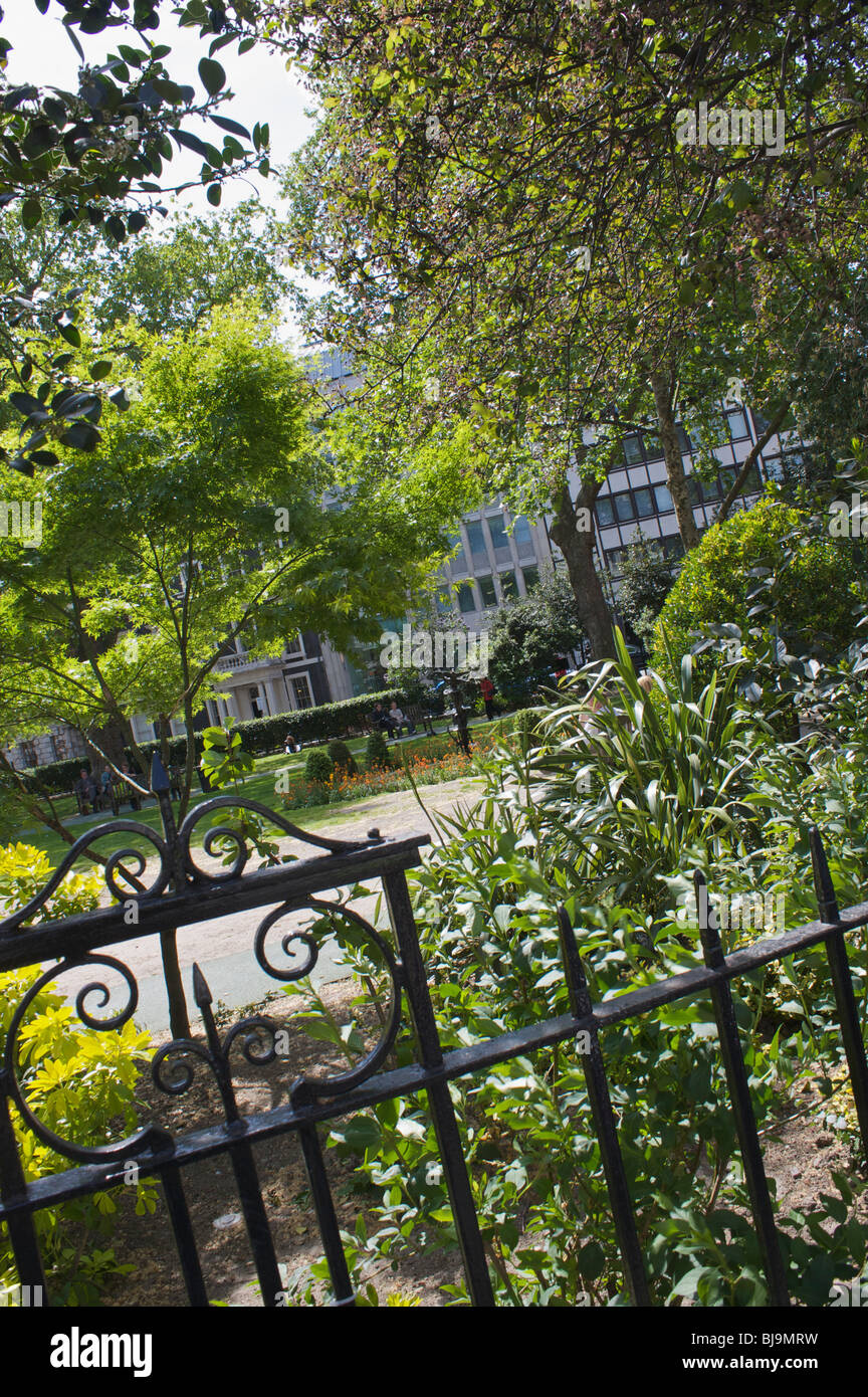 Hanover square Hanover street London Stock Photo - Alamy
