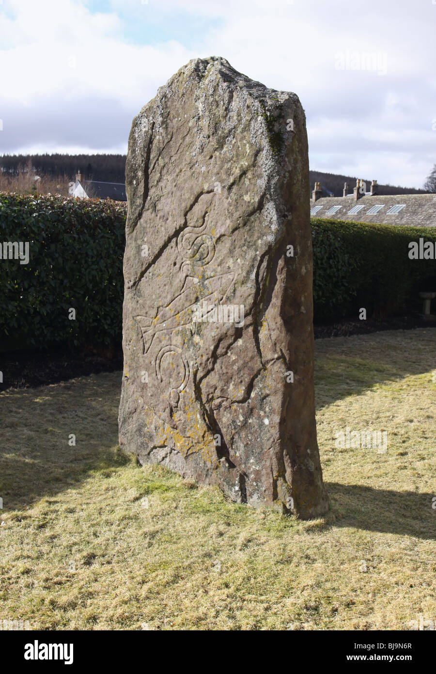 Manse symbol stone hi-res stock photography and images - Alamy