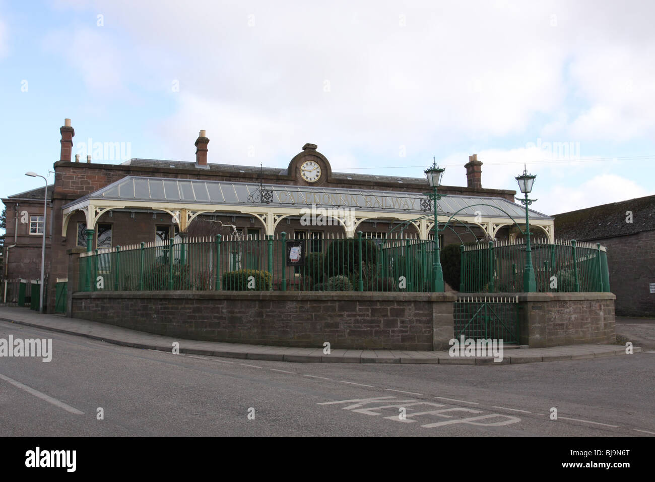 Caledonian railway brechin hi-res stock photography and images - Alamy