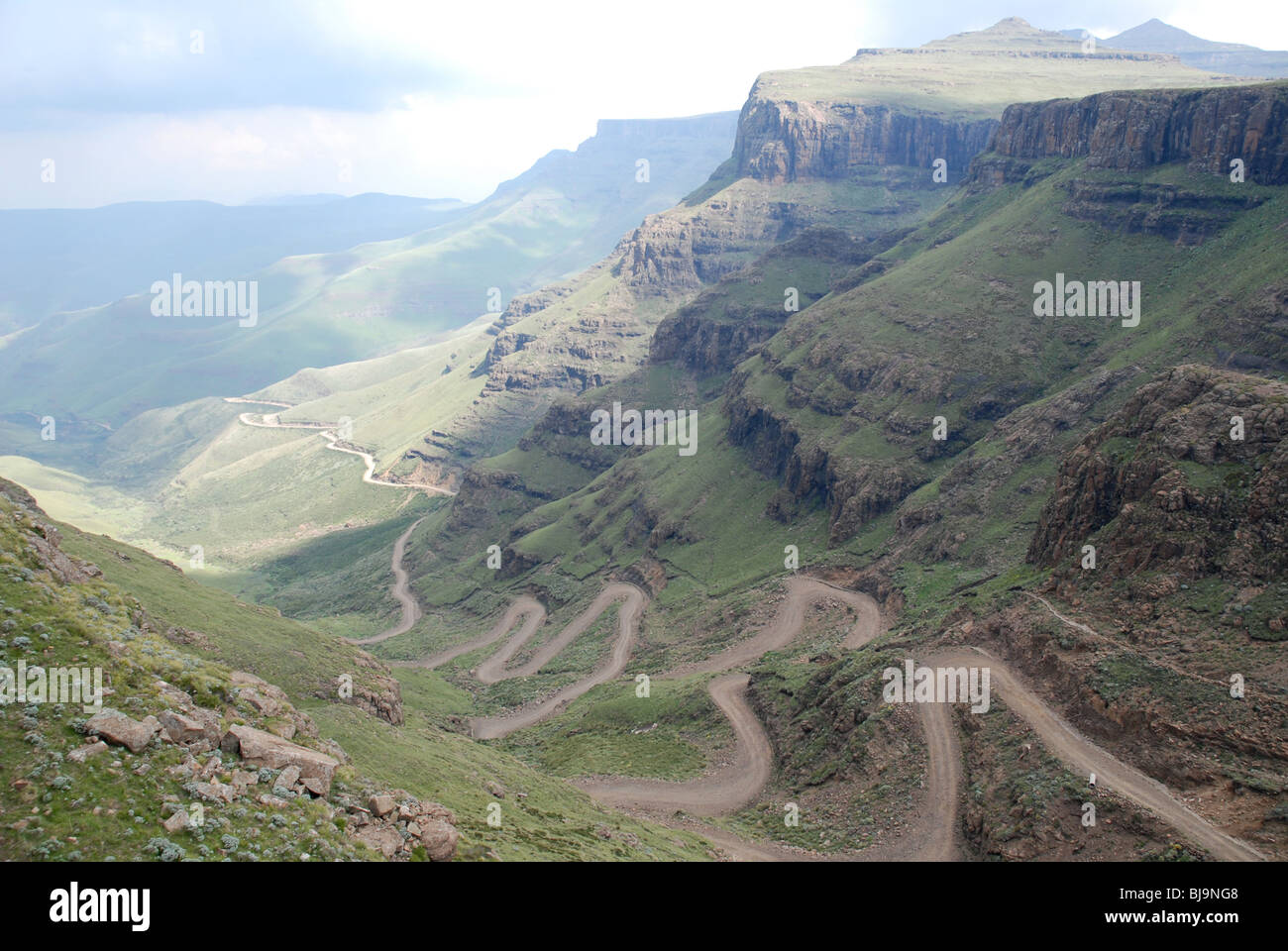 Sani pass hi-res stock photography and images - Alamy