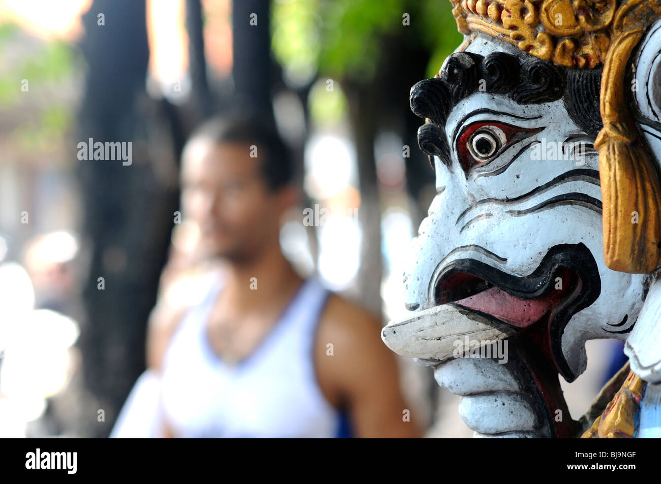 Legian street shrine hi-res stock photography and images - Alamy