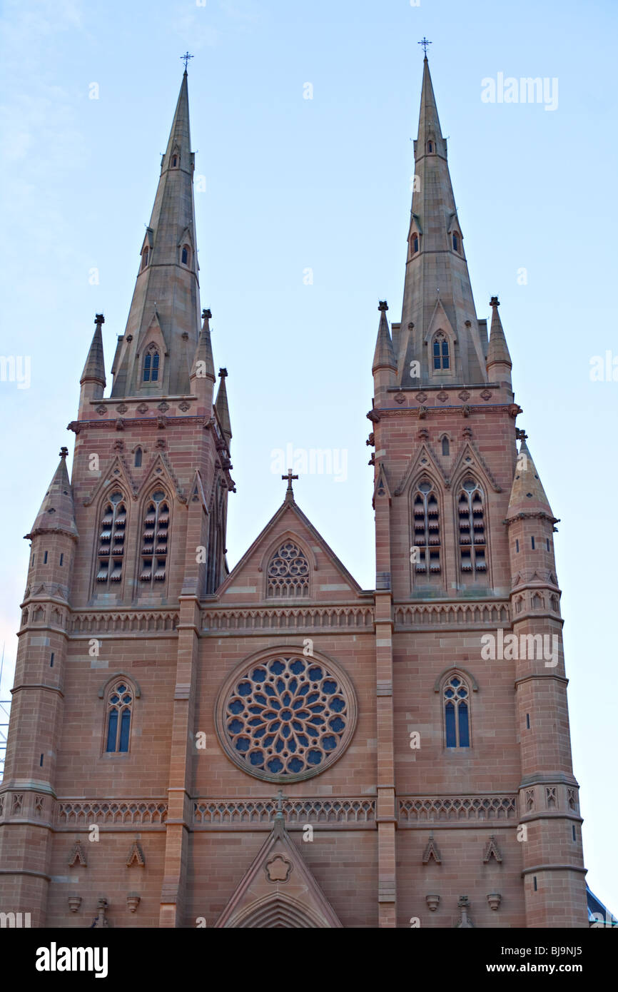 St Mary's Cathedral Sydney, Australia Stock Photo - Alamy