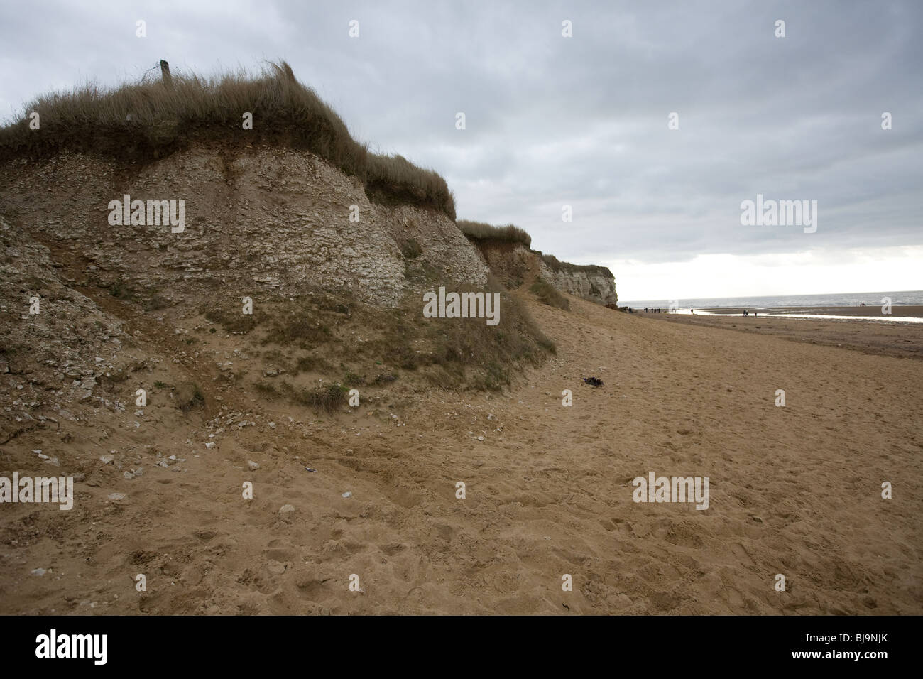 Hunstanton cliffs hi-res stock photography and images - Alamy