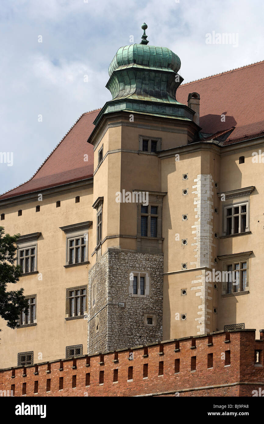 Wawel Hill and Castle,Royal Castle,Cracow, Krakow,Poland Stock Photo ...