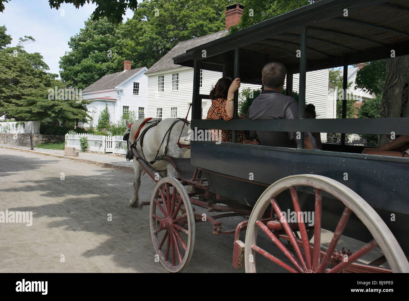 Old horse drawn carriage inside hi-res stock photography and images - Alamy