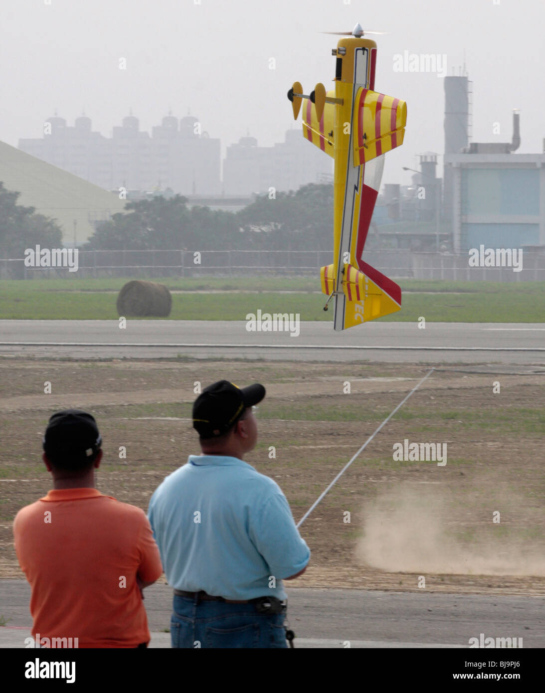 Model airplane displays for public’s visiting Stock Photo - Alamy