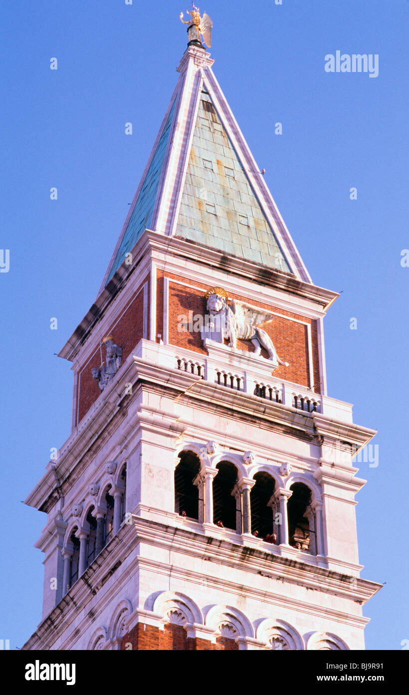 Venice, March 2008 -- St Mark's Campanile is the bell tower of St Mark ...