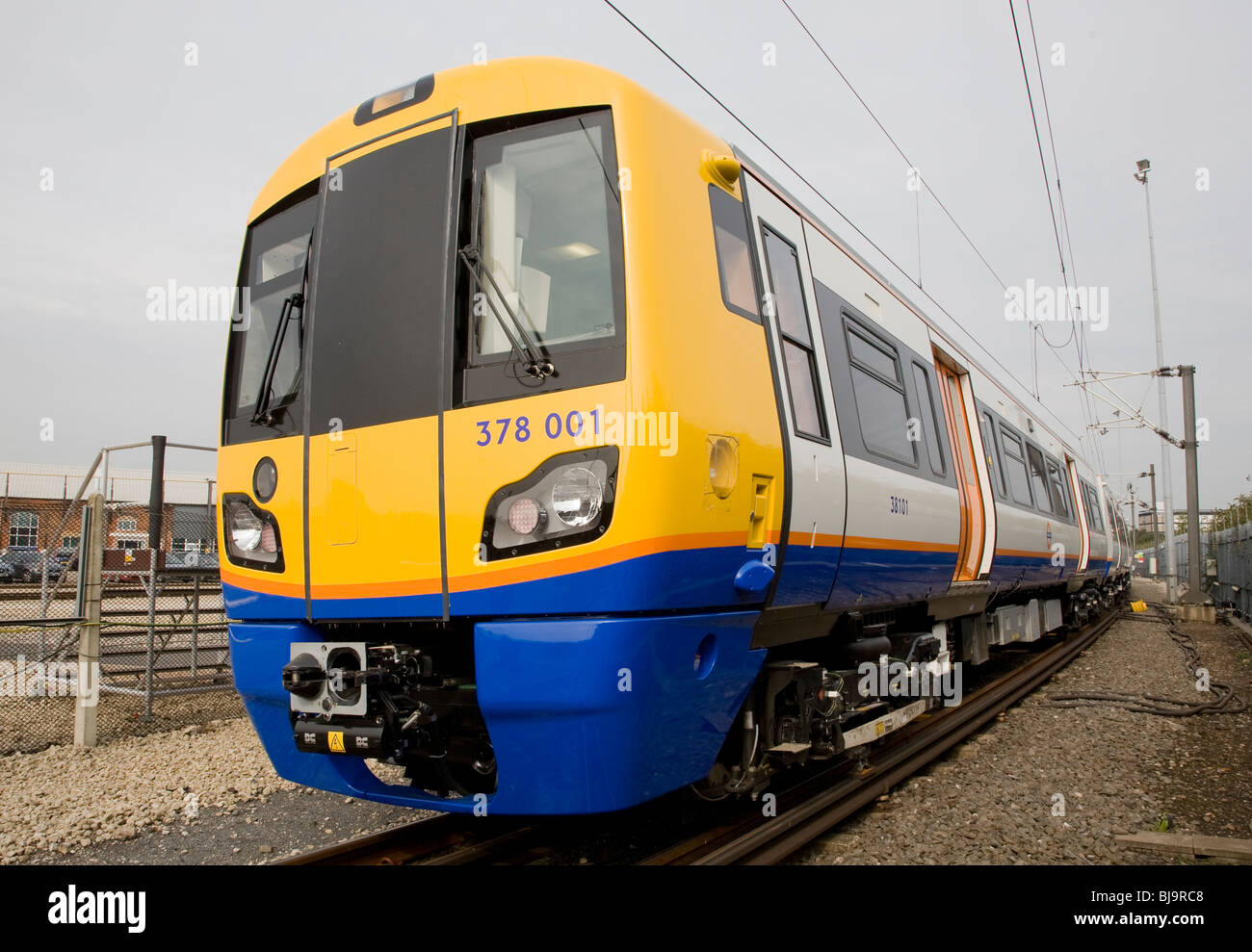 Class 378 Capitalstars being built by Bombardier Transportation Stock ...