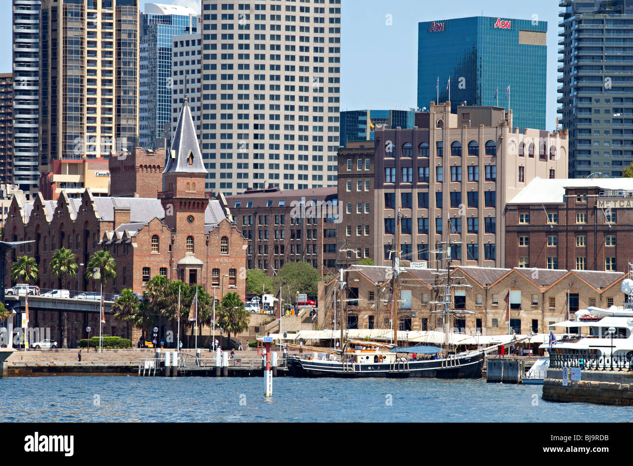Old sydney the rocks hi-res stock photography and images - Alamy
