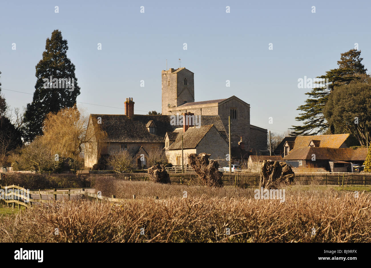 Deerhurst priory hi-res stock photography and images - Alamy