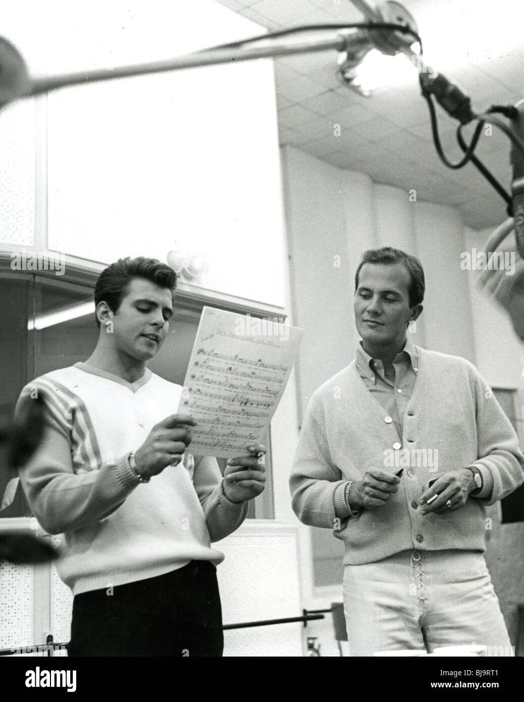 FABIAN FORTE US pop singer about 1960 Stock Photo - Alamy