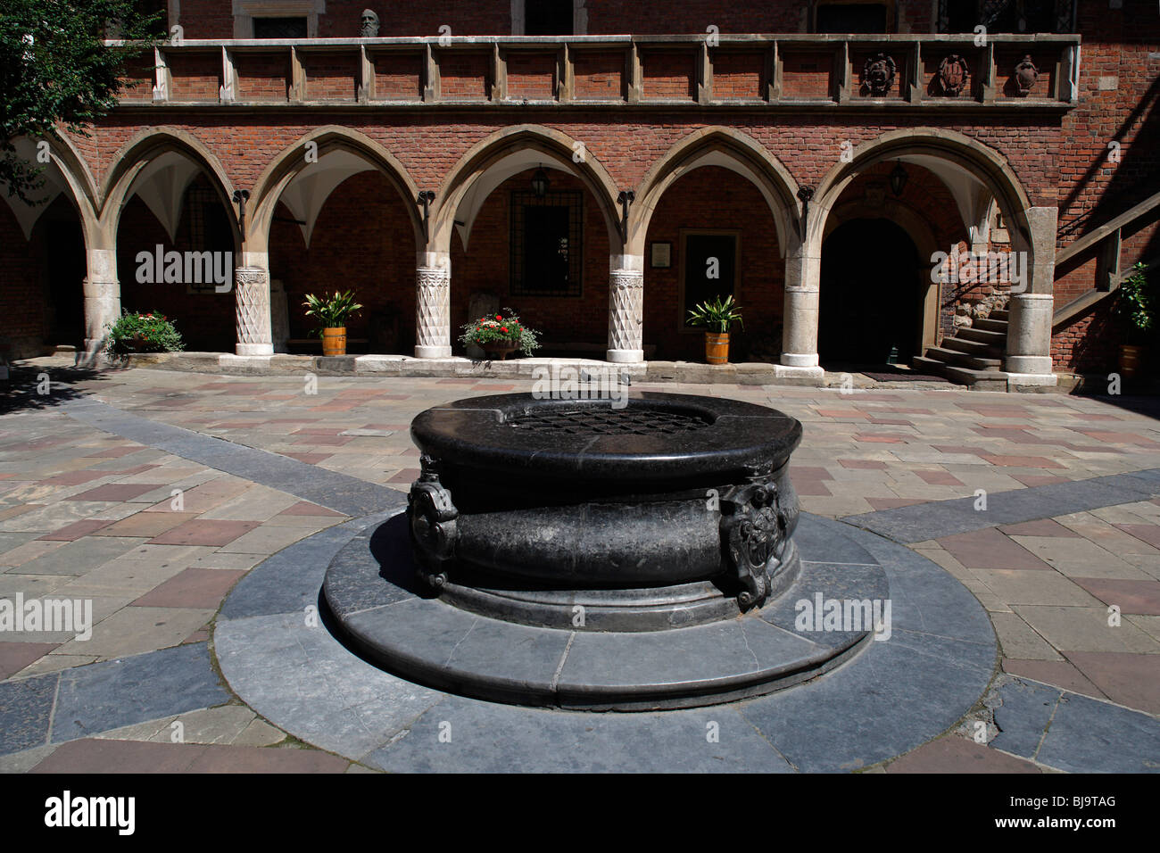 Collegium Maius,Cracow, Krakow,Poland Stock Photo - Alamy